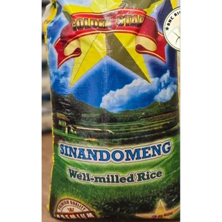 Shop rice sinandomeng 25kg for Sale on Shopee Philippines