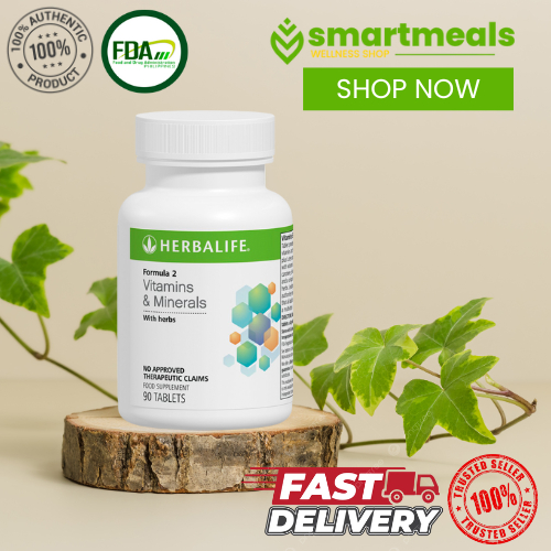 Herbalife Vitamins & Minerals 90 Tablets for Healthy Immune System ...