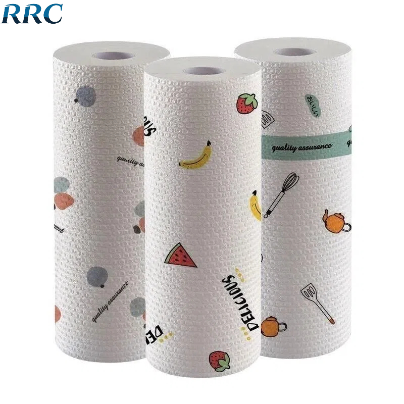 RRC Party Kitchen Towel 1 Ply 50 Pulls x 1 Rolls - Tissue Paper Towel ...