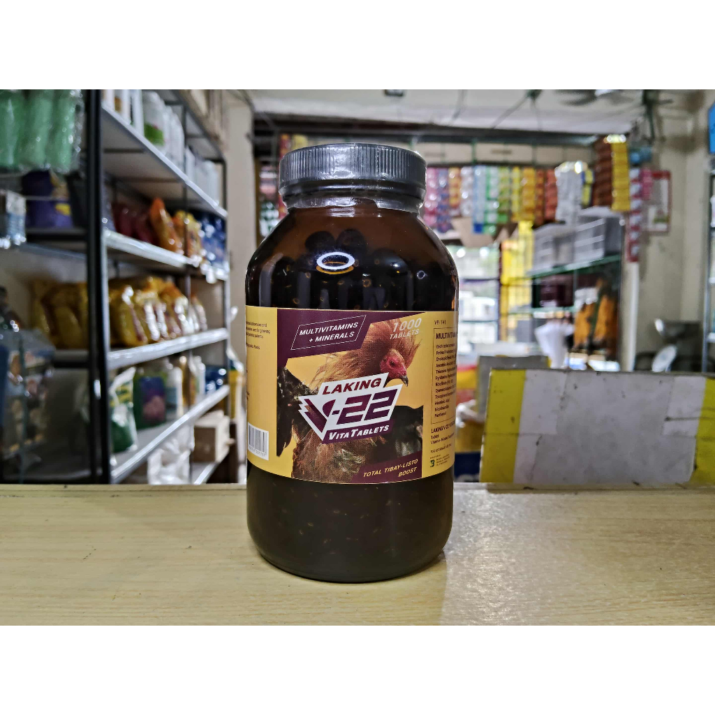 LAKING V-22 VITA TABLETS (1000 TABLETS) | Shopee Philippines