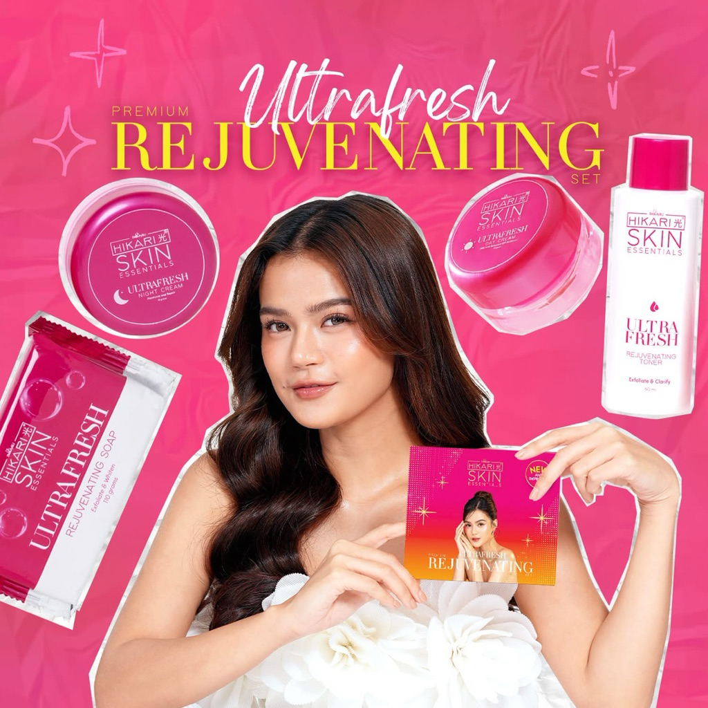 Hikari UltraFresh Premium Rejuvenating Set | Hikari Skin Essentials ...