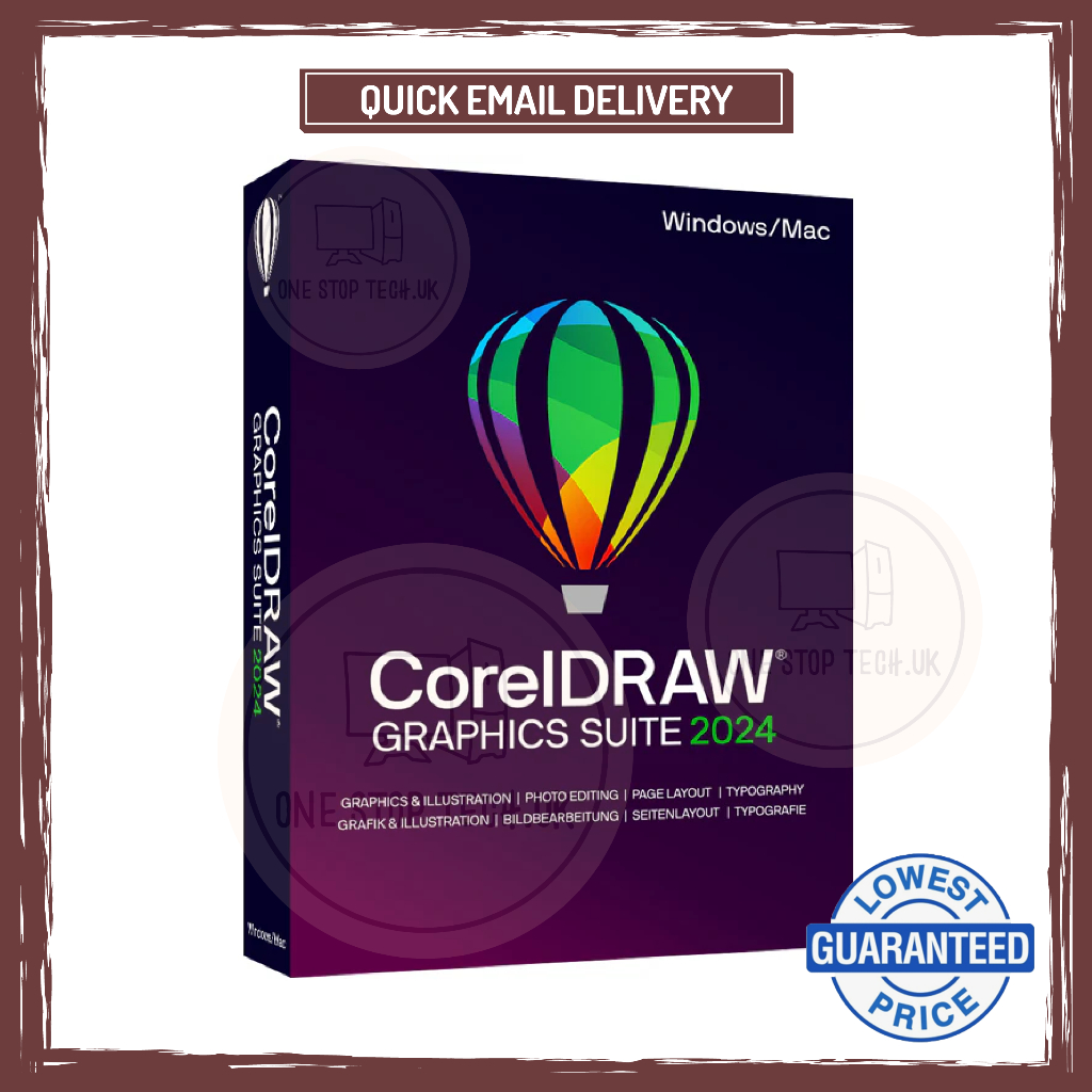 CorelDRAW 24 | Windows | Lifetime | Shopee Philippines