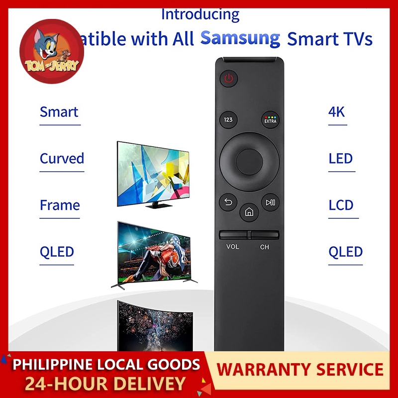 TOM Universal Smart TV Remote Control for Samsung Smart TV,LED,LCD HDTV ...