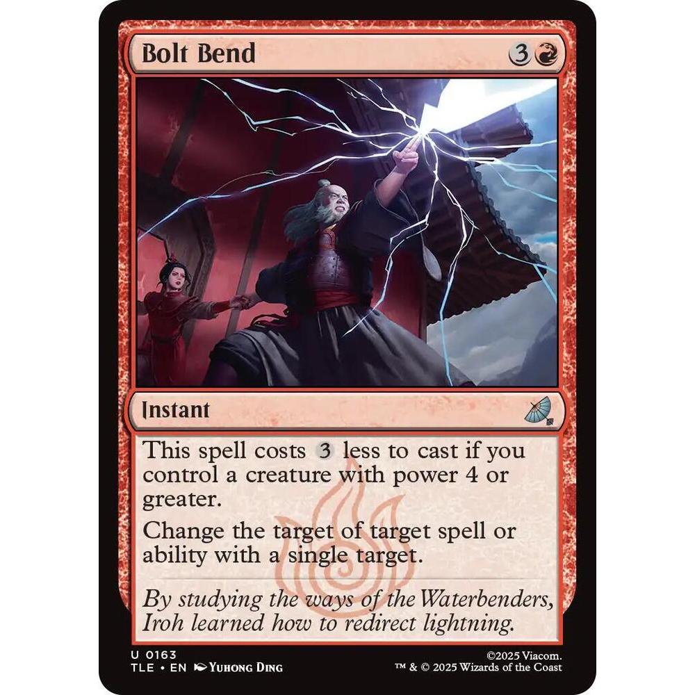 MTG Bolt Bend # 163 - Avatar: The Last Airbender TLE | Shopee Philippines