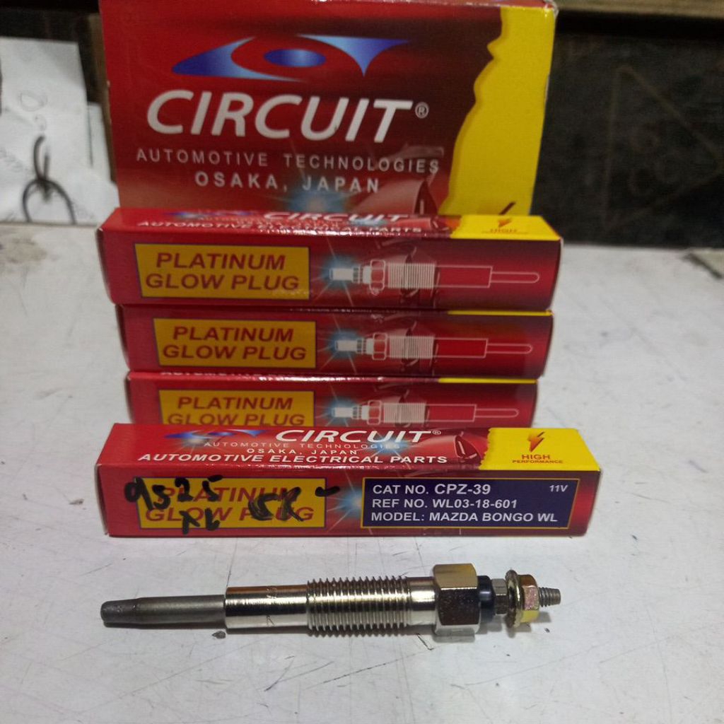 Glow Plug Ford Ranger Everest WL 11V | Shopee Philippines
