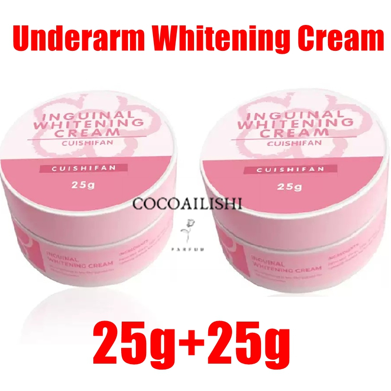 Underarm Whitening Cream Singit Knee Inner Thighs Buttocks Bleaching ...
