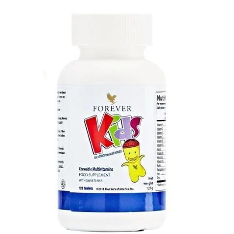 Forever Living Kids Chewable Multivitamins 120 tablets | Shopee Philippines