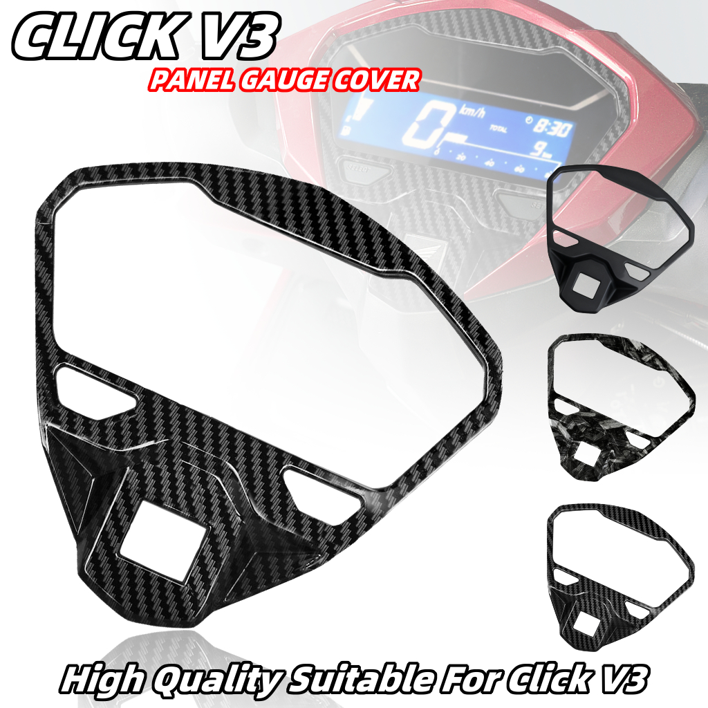 Honda Click V3 Meter Panel Cover Garnish Protector - Shockproof ...