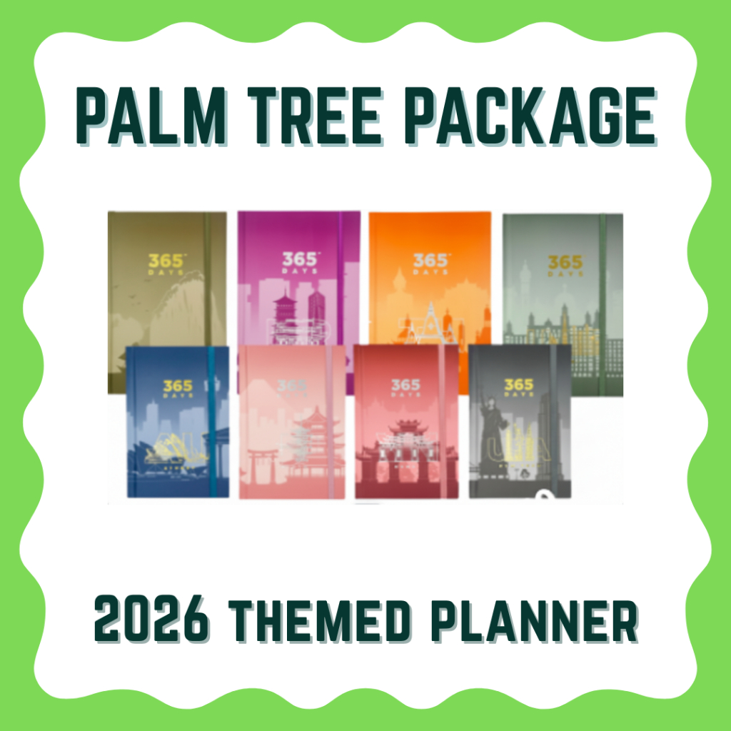 LIMELIGHT 2026 Planner 365 Days A5 216lvs / Mini 128Lvs | Shopee ...