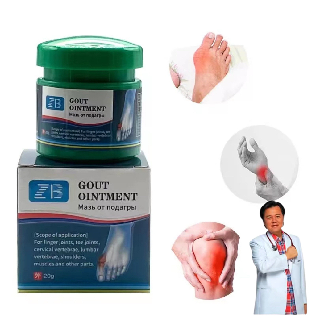 【BUY 1 TAKE 2】GOUT OINTMENT CREAM for Joint Pain Gout Removal Finger ...