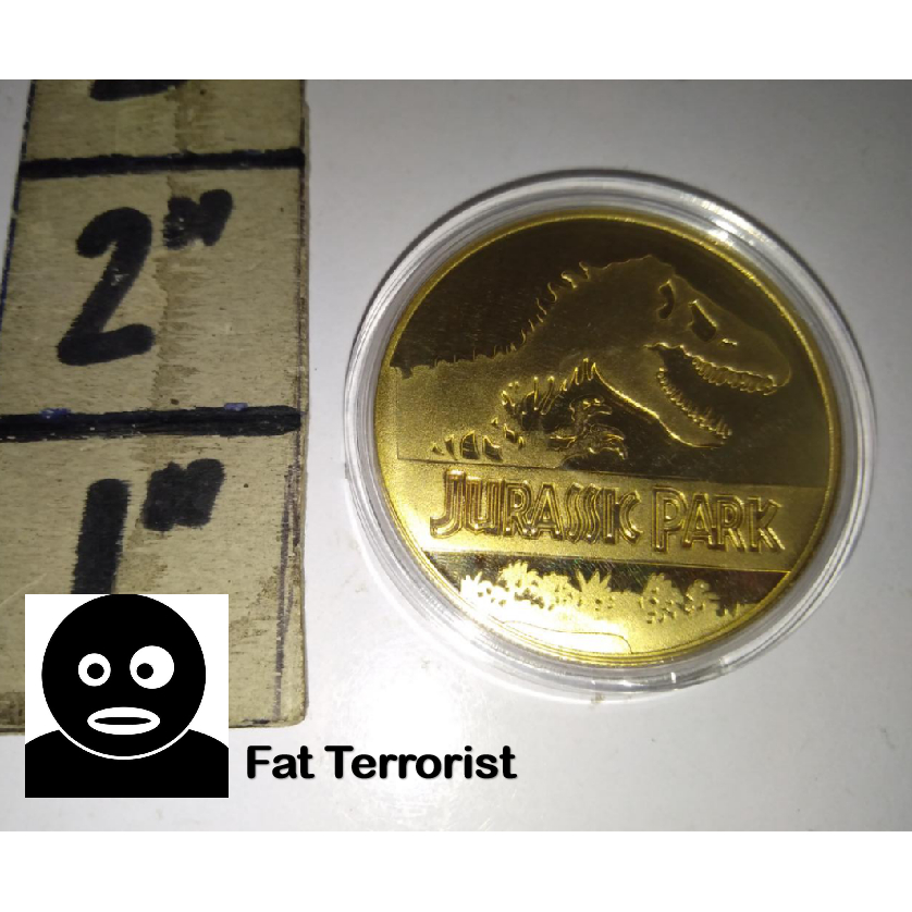 FT Token Jurassic Park | Shopee Philippines