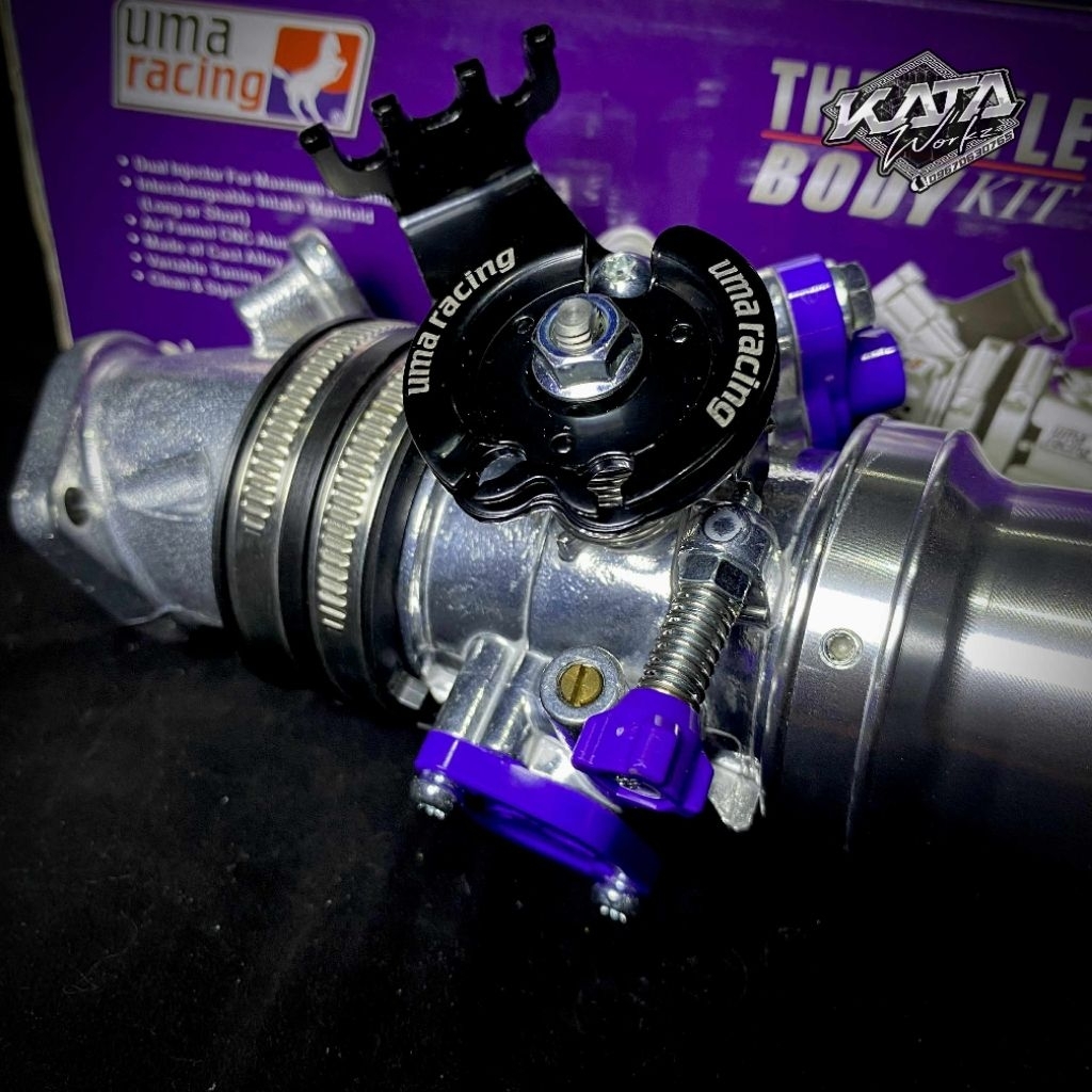 UMA Racing Throttle Body Kit for Yamaha - 32mm | 34mm | 36mm | 38mm ...