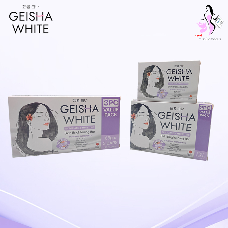Geisha White Glow Brightening Soap | Shopee Philippines