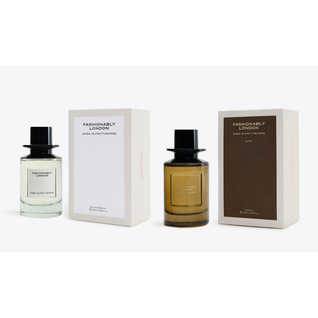 ZARA FASHIONABLY LONDON / ELIXIR 30 ML / 100 ML EDP | Shopee Philippines