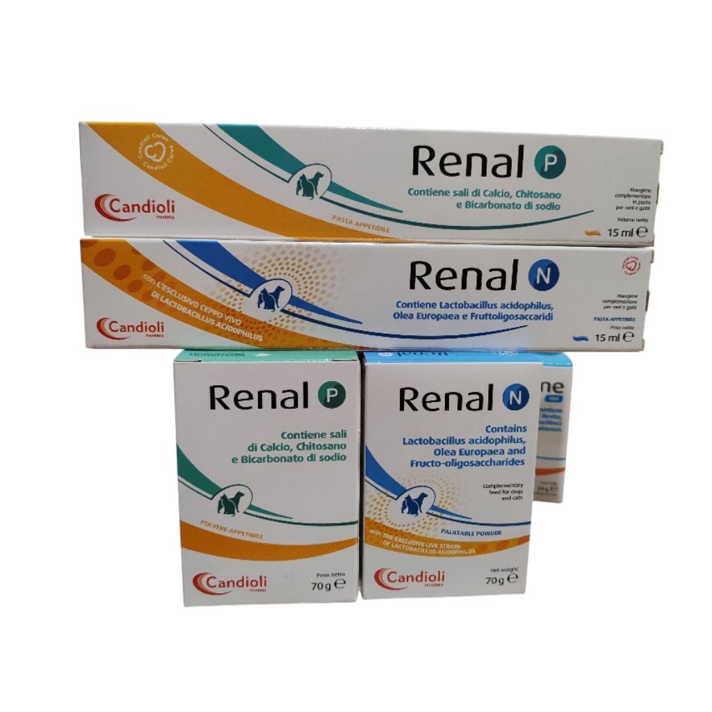 Renal P, Renal N paste and powder | Shopee Philippines