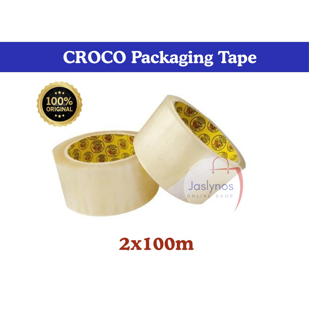 Croco Packaging Tape sold per piece | Shopee Philippines