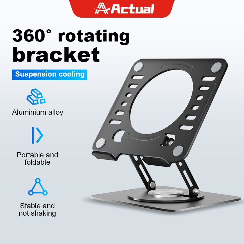 Actual Universal laptop stand with cooling function adjustable angle ...