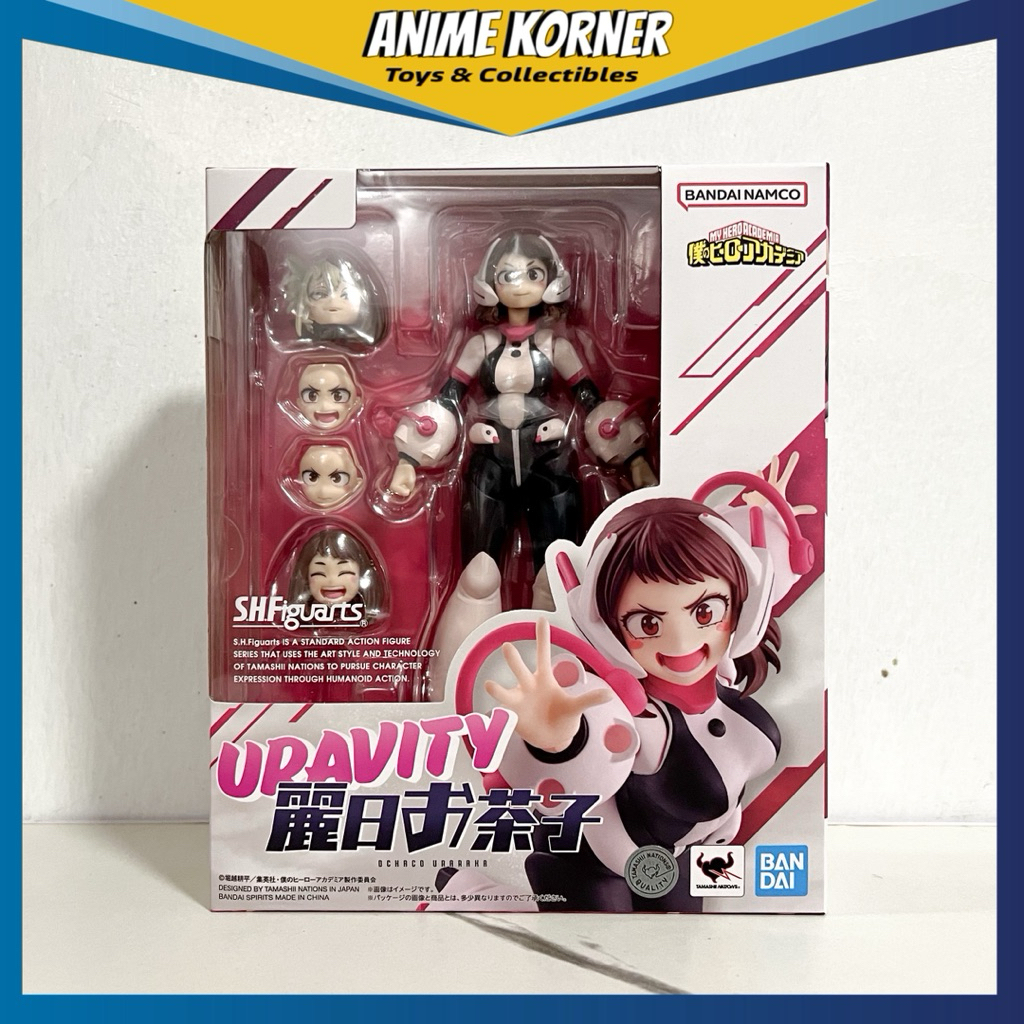S.H. Figuarts SHF Ochaco Uraraka Uravity My Hero Academia MHA Tamashii ...
