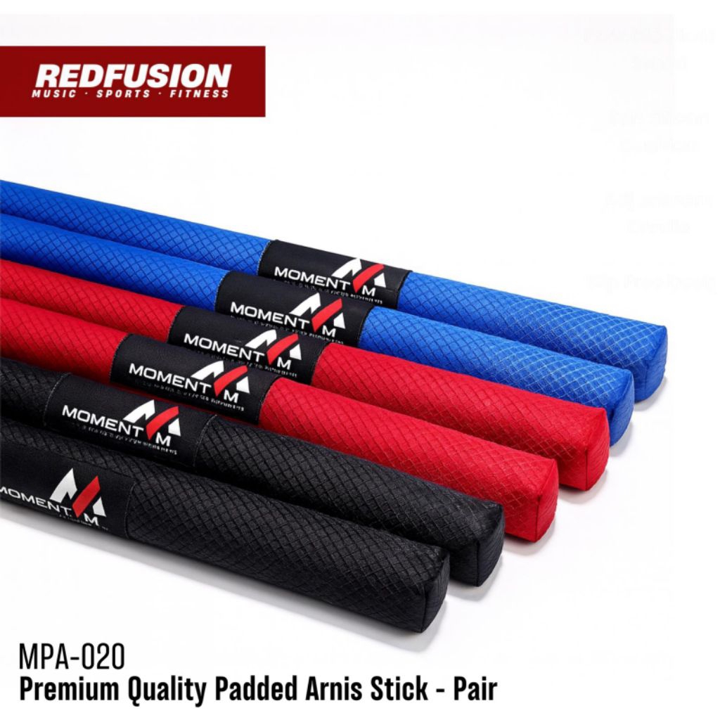 Momentum Premium Quality Padded Arnis Stick - Pair MPA-020 | Shopee ...