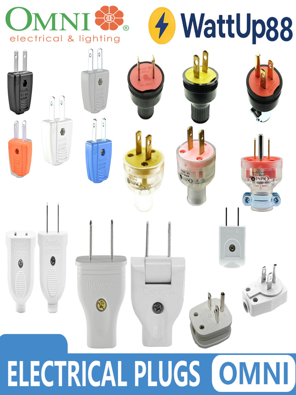 Omni Electrical Plug 3a, 5a, 10a, 15a | Shopee Philippines