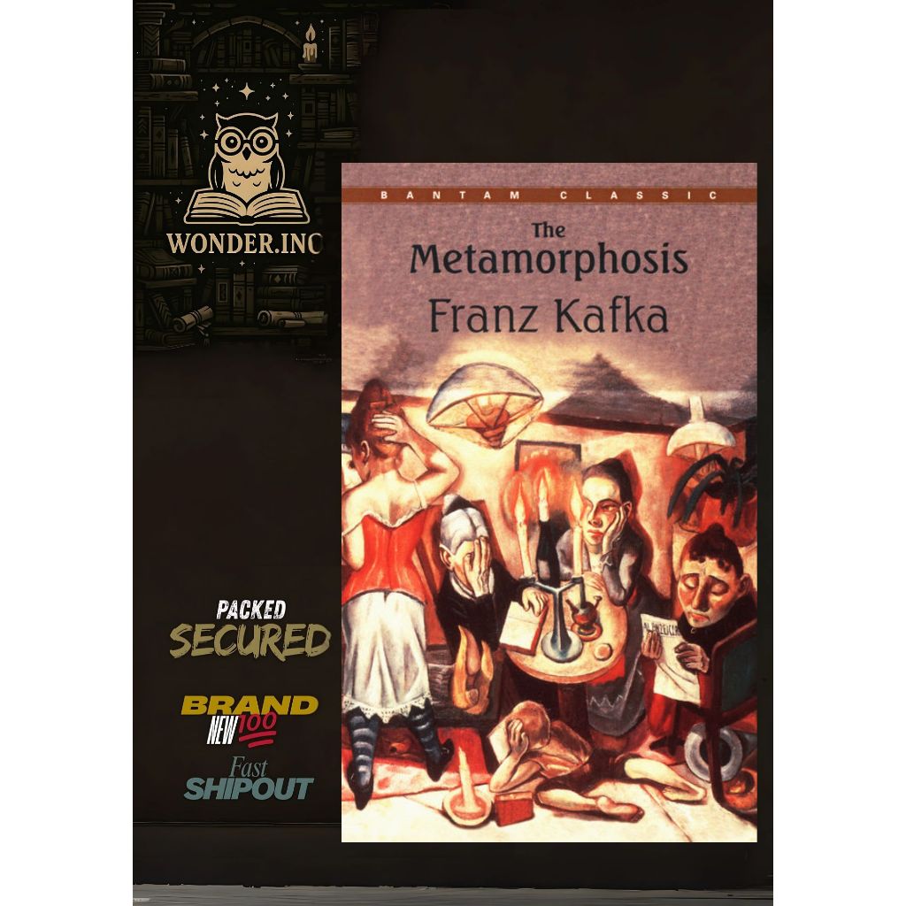 The Metamorphosis by Franz Kafka | Shopee Philippines