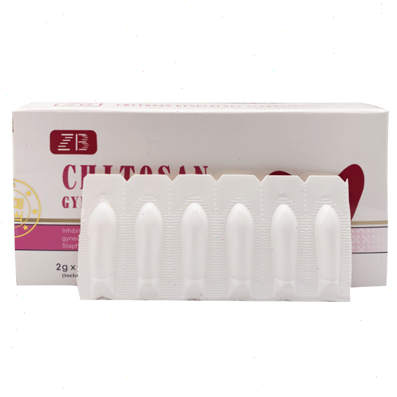 6PCS Chitosan Suppository for Women Clean Antibacterial Comfortable ...