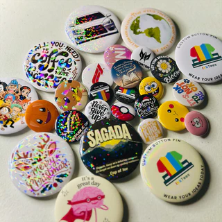 Shop customized pin for Sale on Shopee Philippines