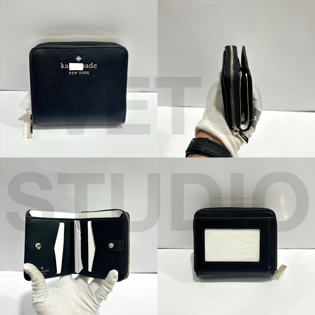 Original KS Womens Staci Small Bifold Wallet with Continental Zip ...