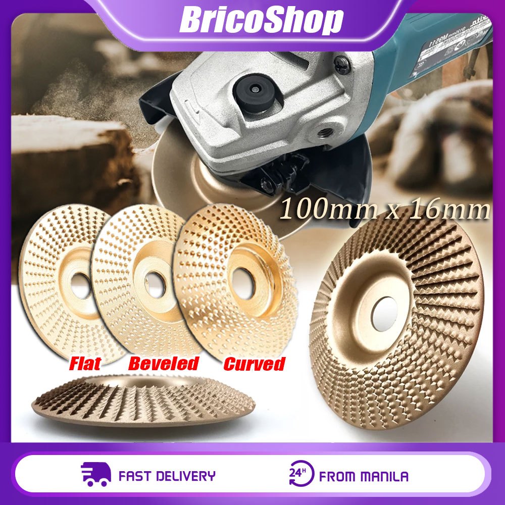 100mm Woodworking Grinding Wheel Disc Carving Abrasive Wood Sanding ...