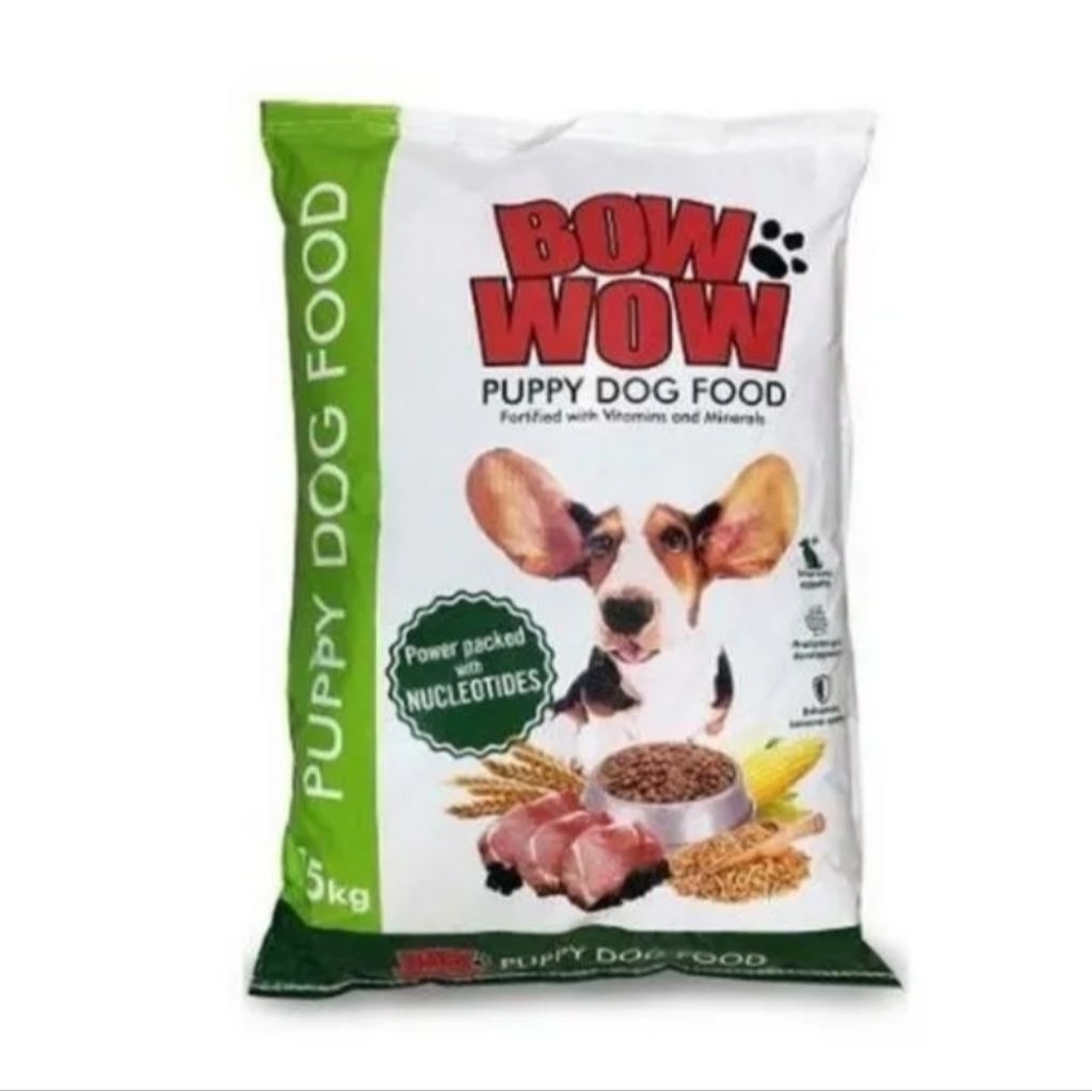 Bow Wow Dry Dog Food Puppy Chow 15kg | Shopee Philippines