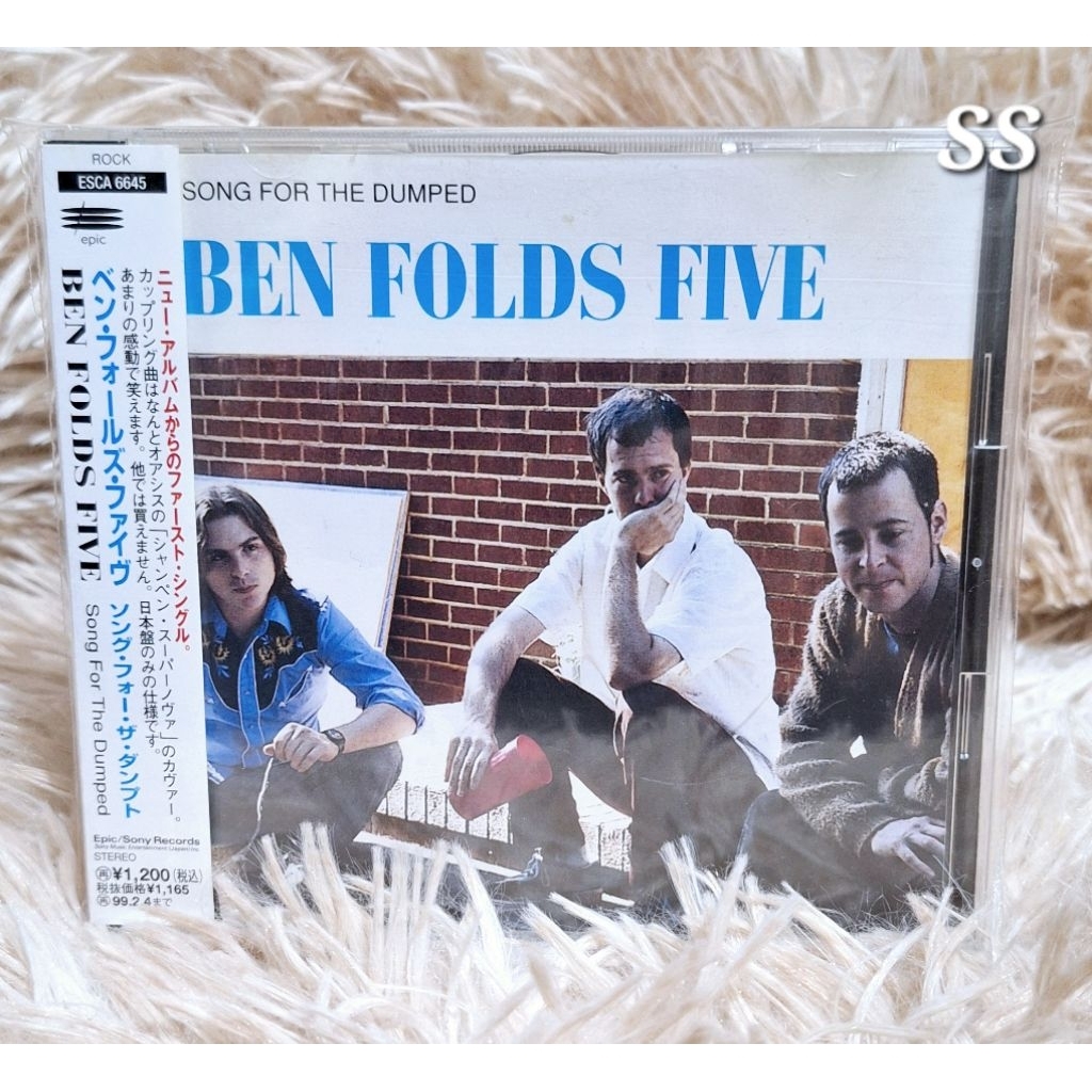 BEN FOLDS FIVE WITH OB JAPAN PRESS | Shopee Philippines