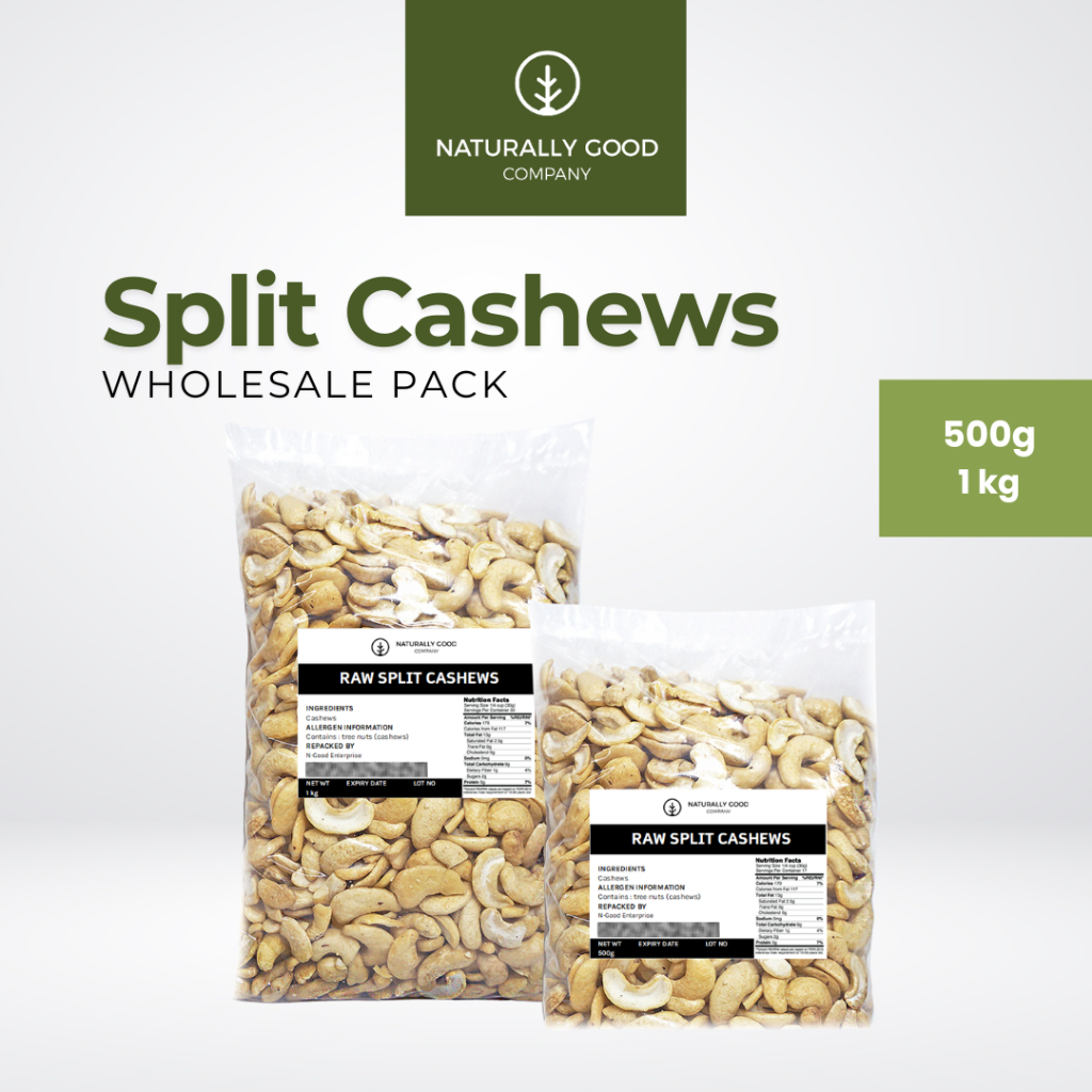 Split Raw Cashews (wholesale pack) | Shopee Philippines