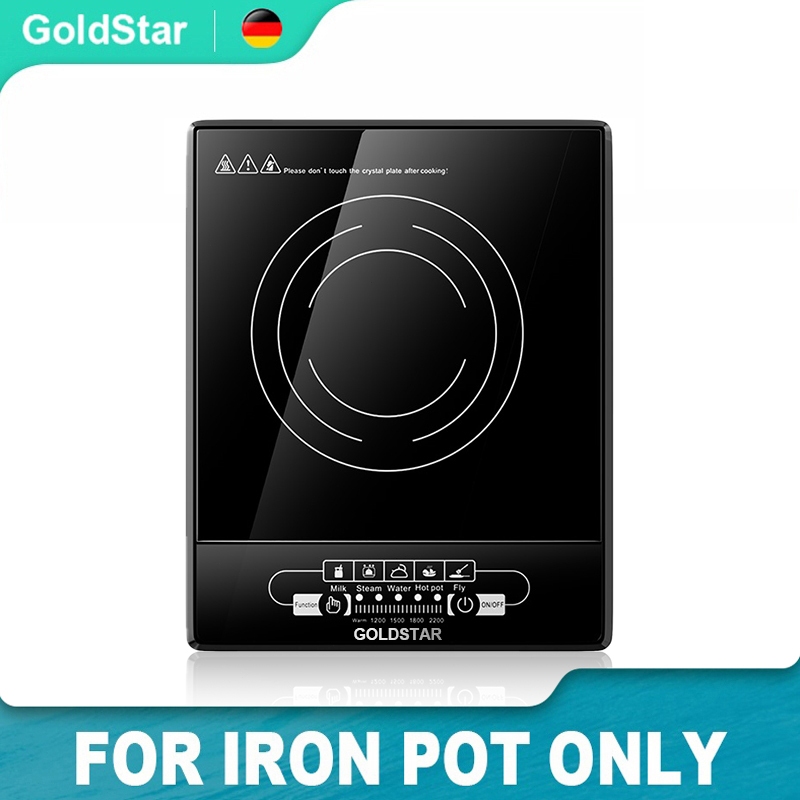 Gold Star Multifunctional Induction Cooker Inverter Energy-Saving 220V ...