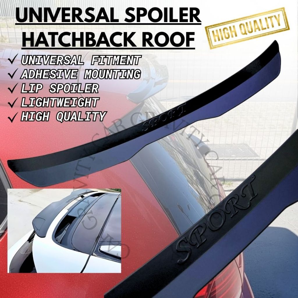Universal Sport Rear Roof Spoiler Wing Hatchback for Seat High Quality ...
