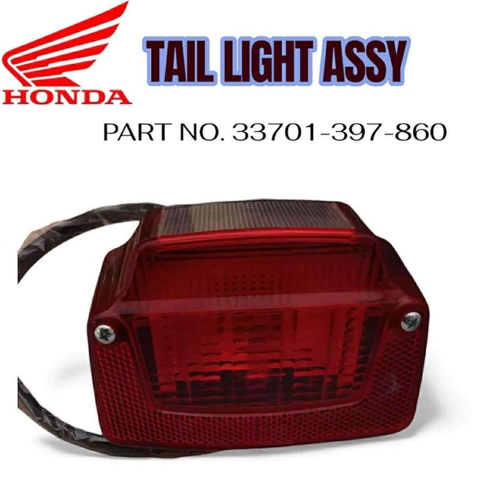 HONDA TMX 125&155 TAIL LIGHT | Shopee Philippines