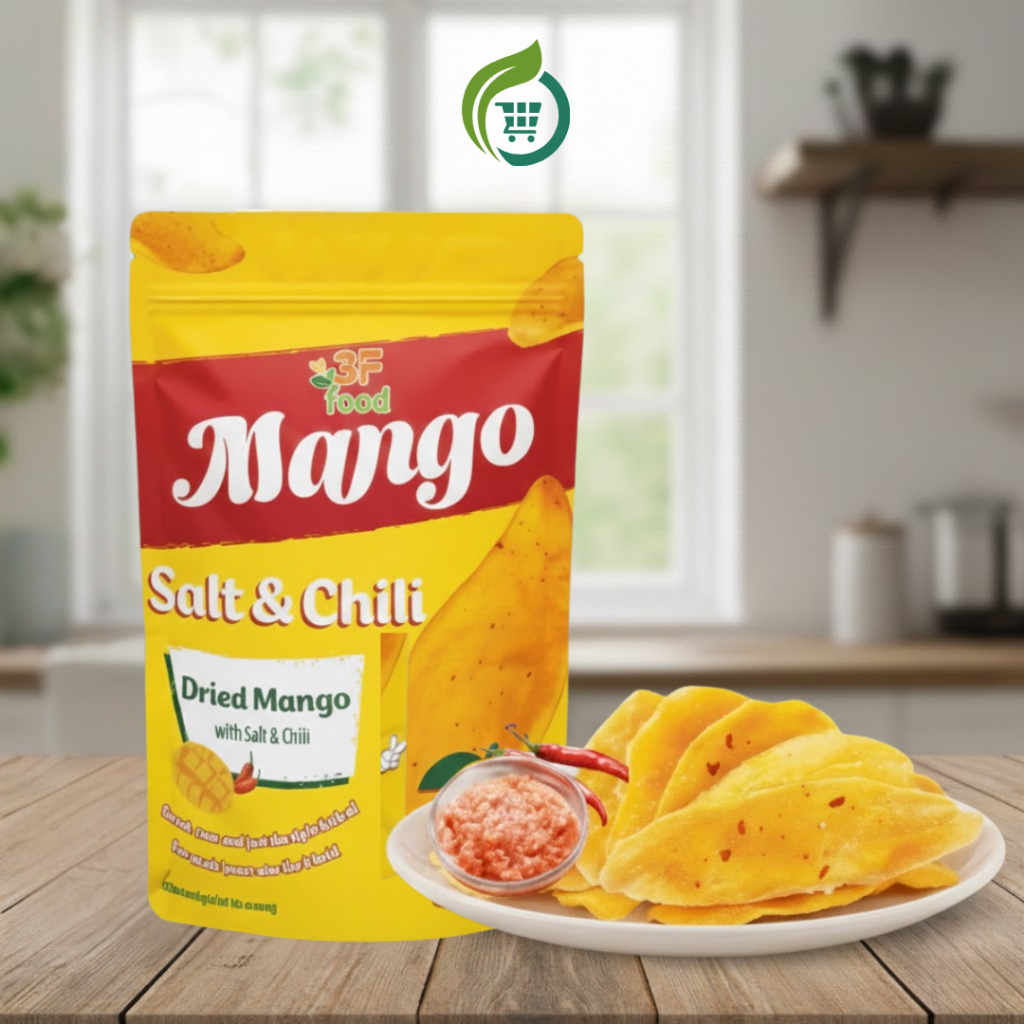 READY STOCK | Spicy Dried Mango with Salt & Chili – Tasty Filipino ...