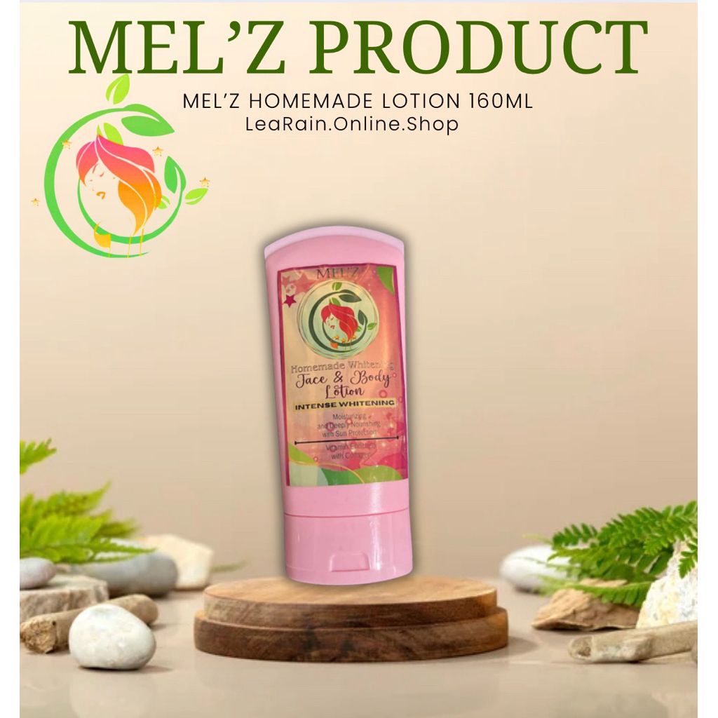 Mel'z Homemade Lotion 160ml | Shopee Philippines