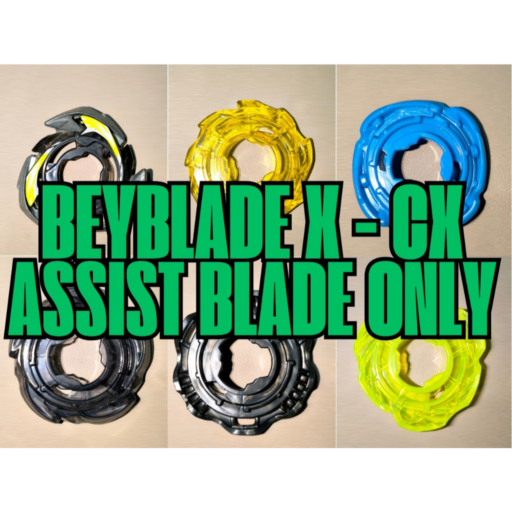 [Beyblade X] Assist Blade Only | Shopee Philippines