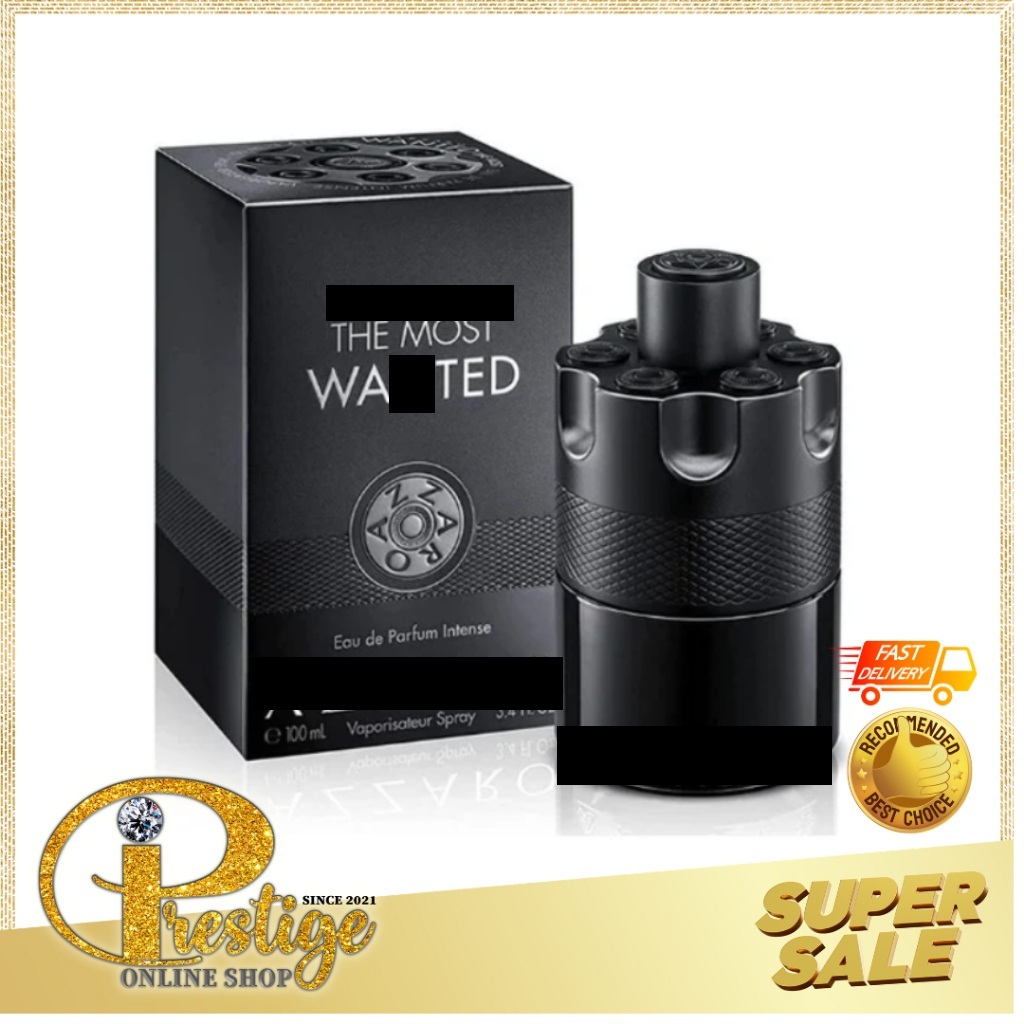 The Most Wan.ted EDT EDP Intense and Parfum100ml | Shopee Philippines