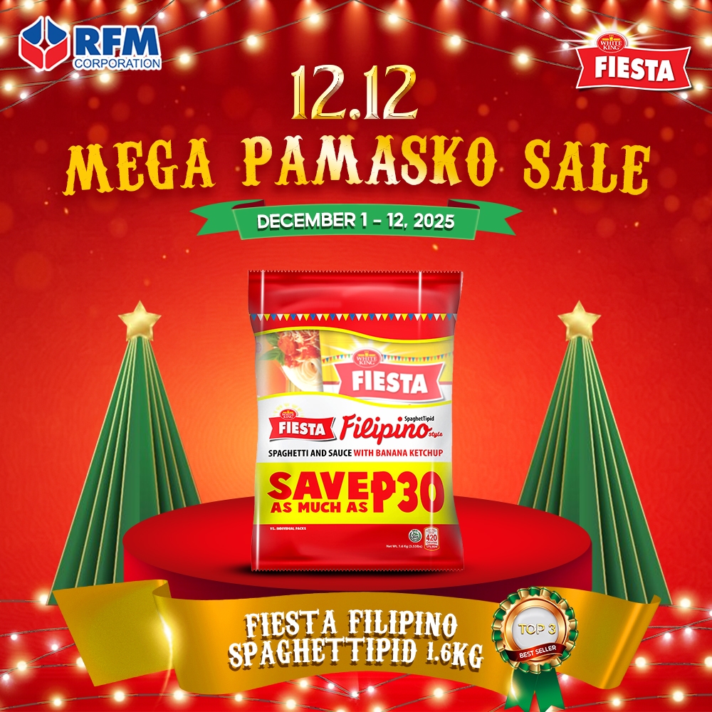 Fiesta Filipino Spaghettipid: Fiesta Spaghetti Pasta 800g + Fiesta ...