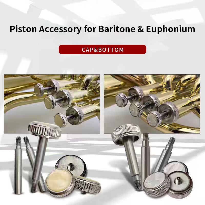 Baritone Horn & Euphonium Piston Cap Bottom Valve Accessories | Shopee ...