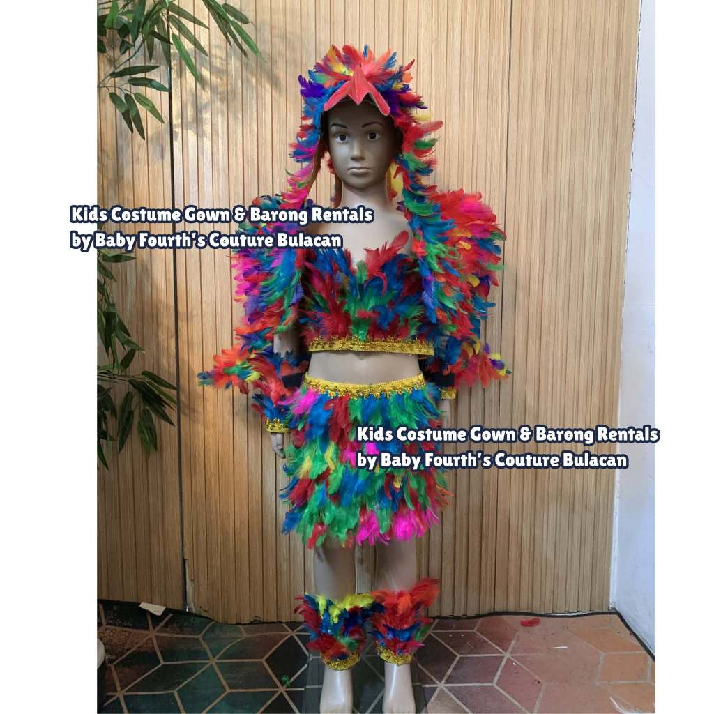 Book Character Philippine Pilipino Movie Ibong Adarna Costume for Kids ...