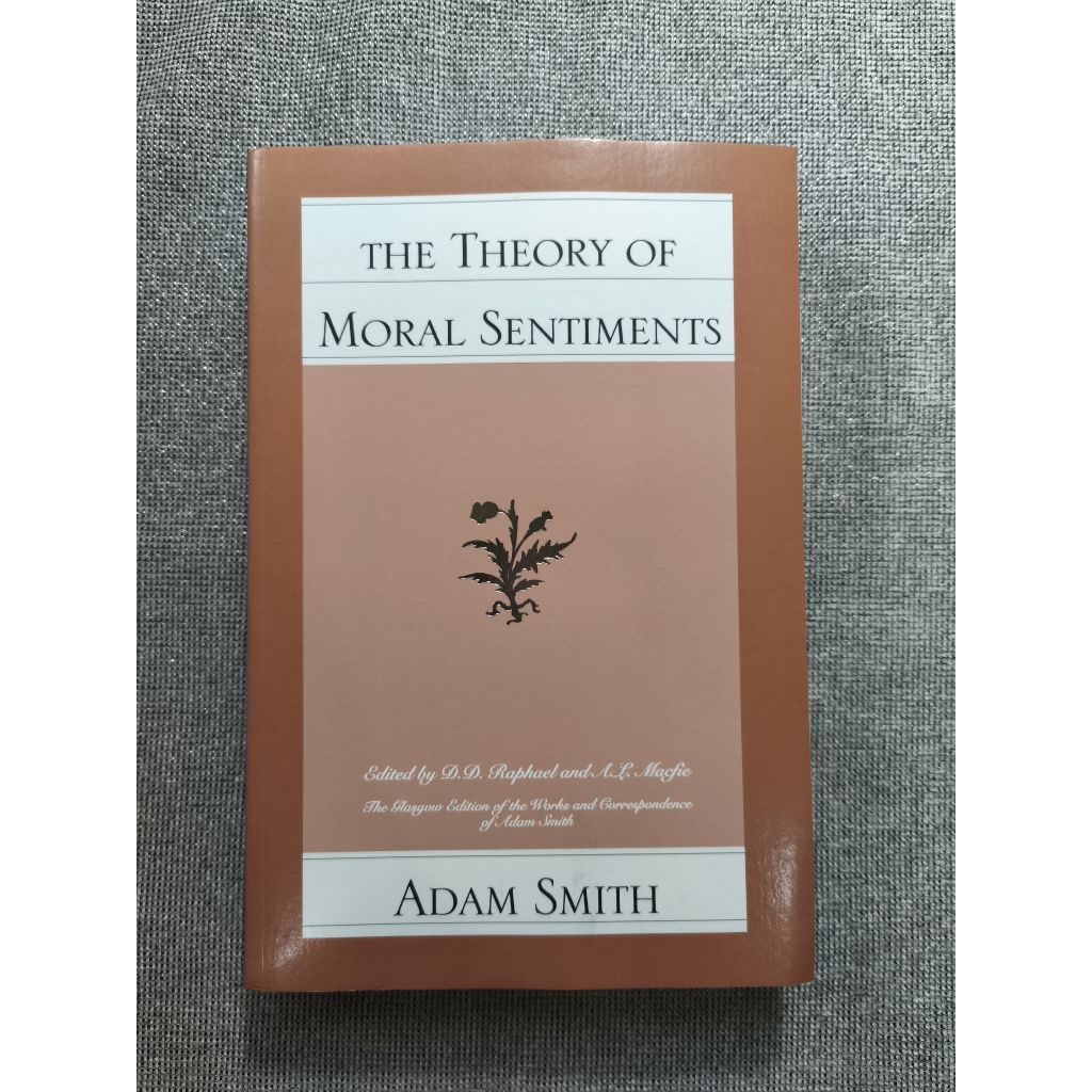 The Theory of Moral Sentiments by Adam Smith | Shopee Philippines
