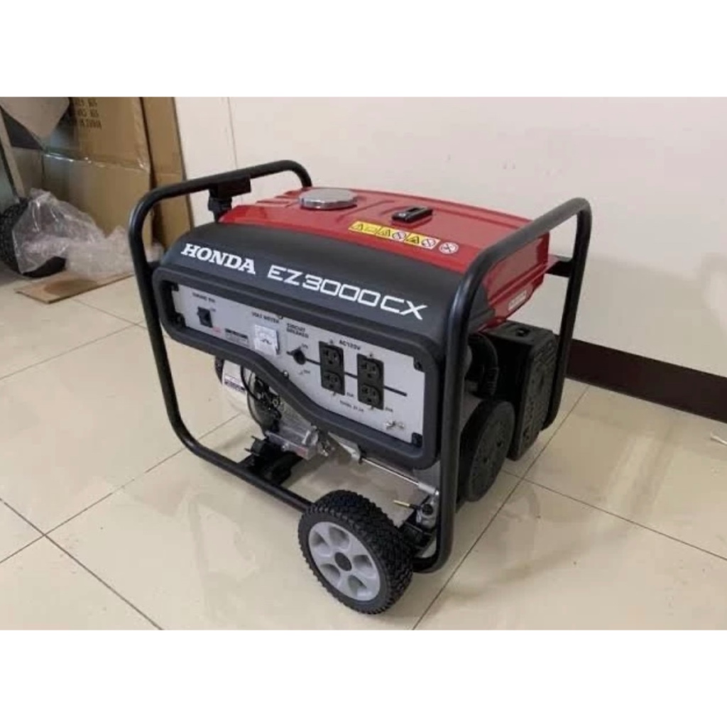 New Honda EZ3000cx diesel silent Generator | Shopee Philippines