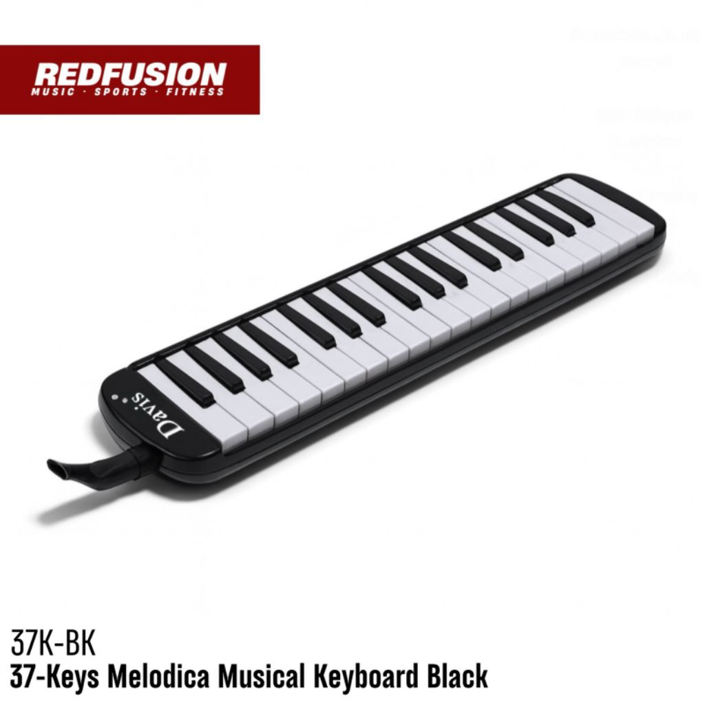 Davis 37-Keys Melodica Musical Keyboard Black 37K-BK | Shopee Philippines