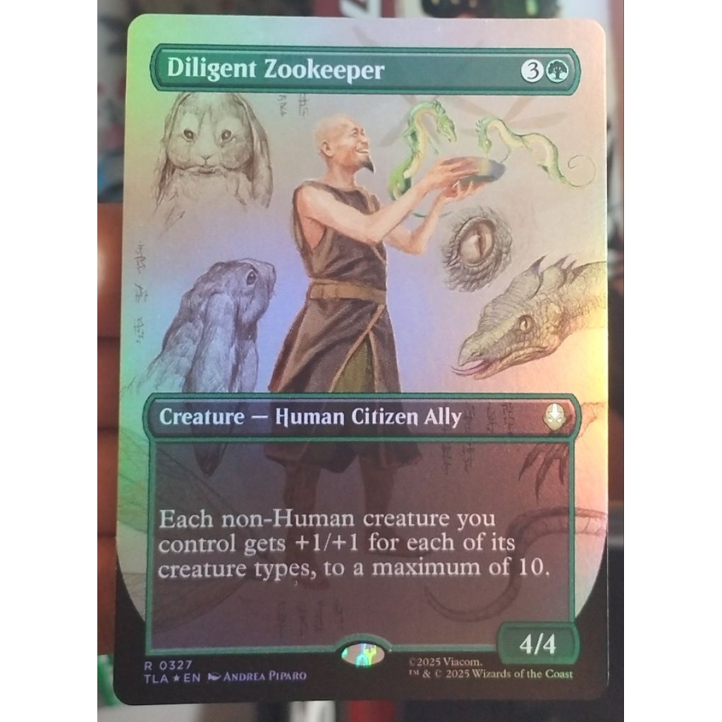 Diligent Zookeeper Foil (Magic the gathering) | Shopee Philippines
