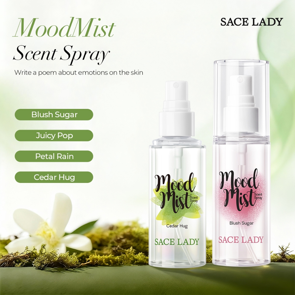 SACE LADY MoodMist Scent Spray Long Lasting Fragrance Mist Perfume ...