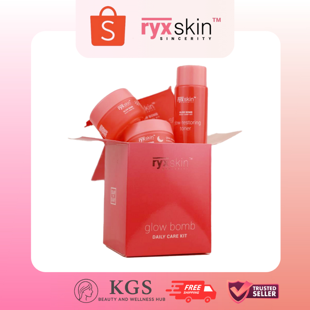 RYX GLOW BOMB SET INTENSE REJUV | Shopee Philippines