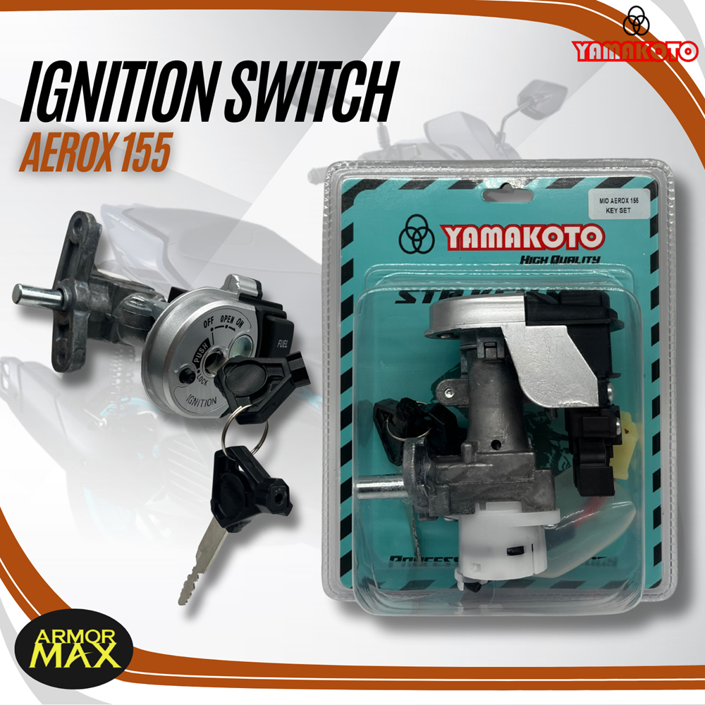 AM Yamakoto High Quality Ignition Switch for YAMAHA MIO AEROX 155 ...