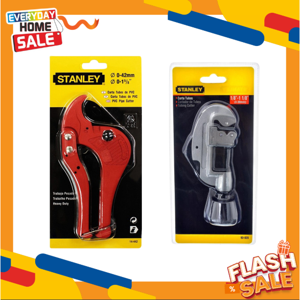 STANLEY Tubing Cutter & Pipe Cutter | Heavy Duty Copper PVC Metal ...